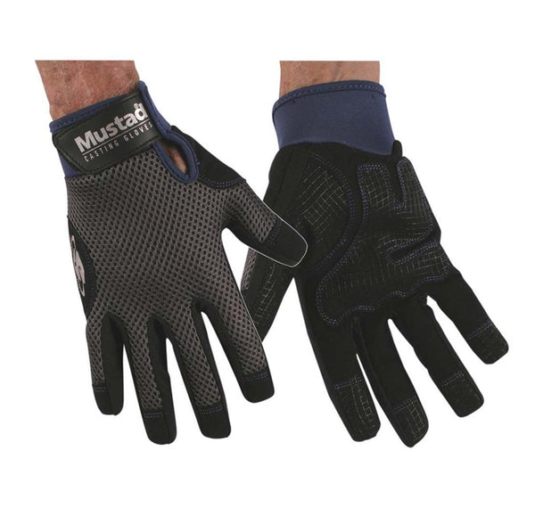 Mustad Casting Gloves - Fergo's Tackle World