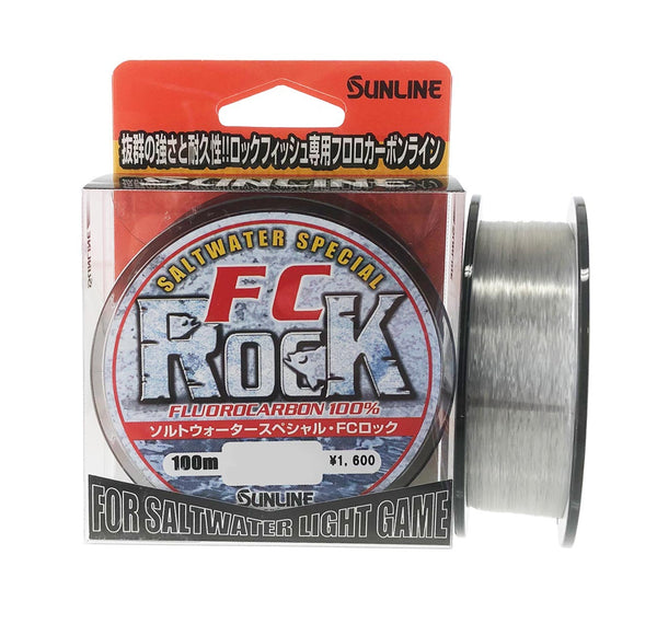 Sunline FC Rock Fluorocarbon Leader - Fergo's Tackle World